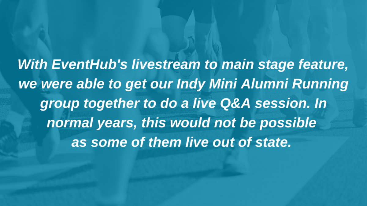 How 500 Festival Used EventHub's Virtual Expo to Retain Partnerships